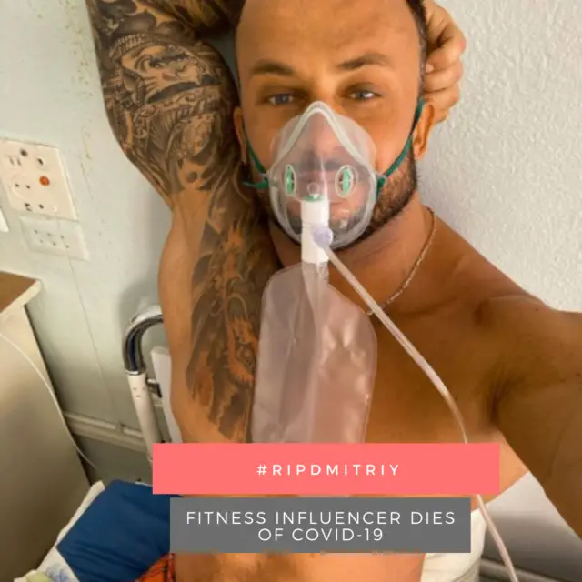 Fitness Influencer Dies Of Coronavirus - He Previously Believed The ...