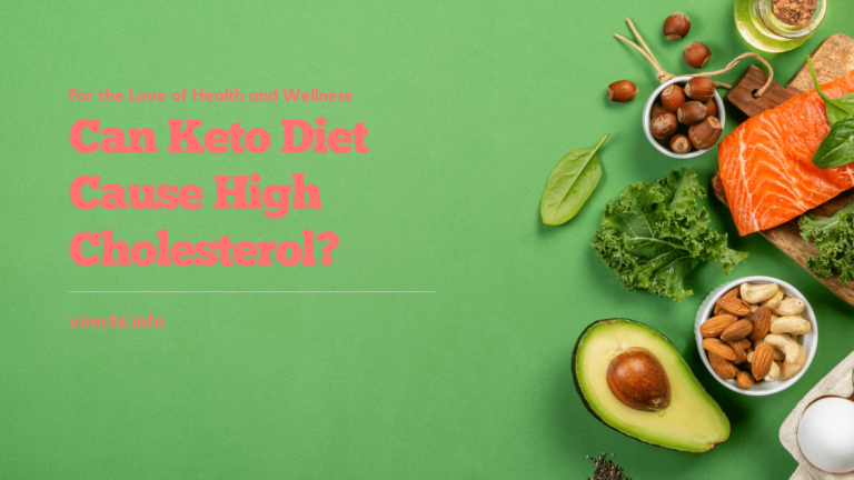 Can Keto Diet Cause High Cholesterol? Here's The Truth
