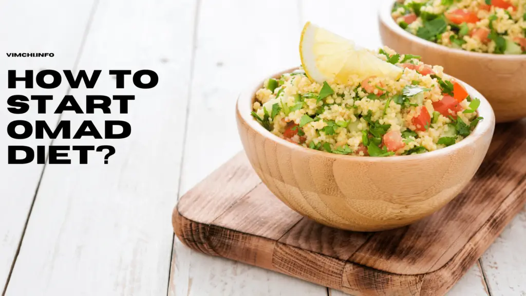 How To Start OMAD Diet?