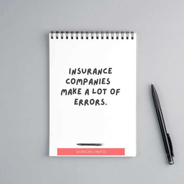 When Health Insurance Doesn’t Pay - Vim Ch'i