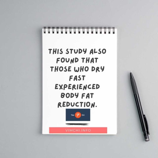 What Are The Dry Fasting Stages You Must Know? - Vim Ch'i