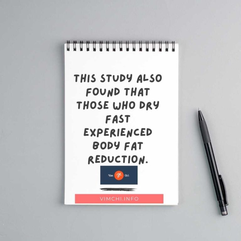 What Are The Dry Fasting Stages You Must Know? - Vim Ch'i