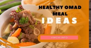 Planning Your Intermittent Fasting OMAD Meal Plan - Vim Ch'i