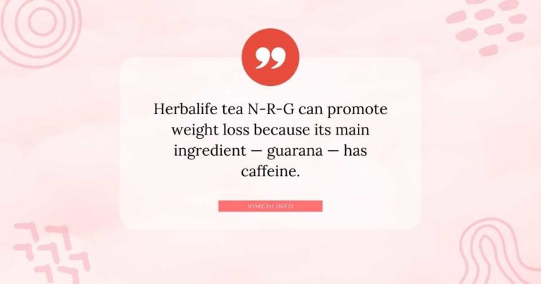 What Is NRG Herbalife? - Vim Ch'i