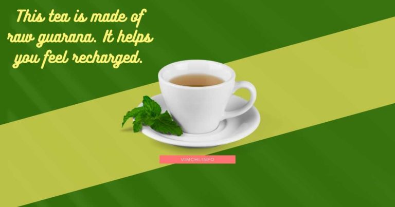 What Does Herbalife NRG Tea Do? - Vim Ch'i
