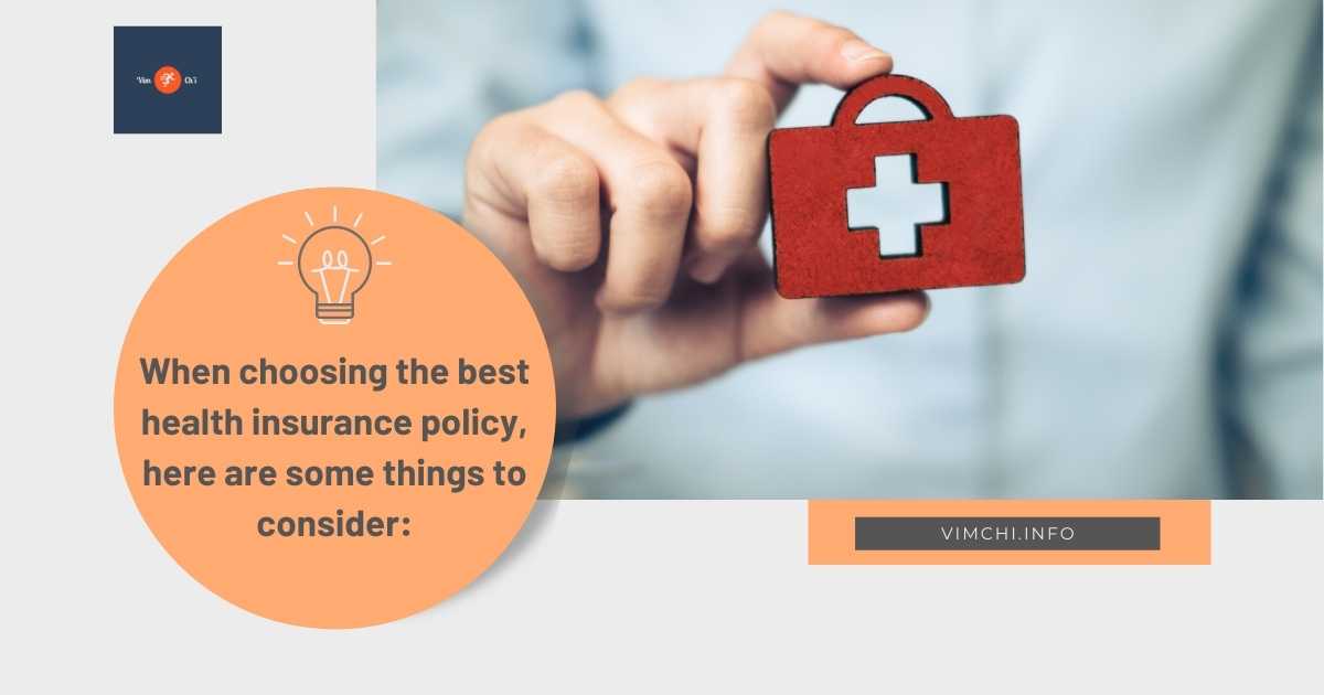 Which Health Insurance Policy Is Best? - Vim Ch'i